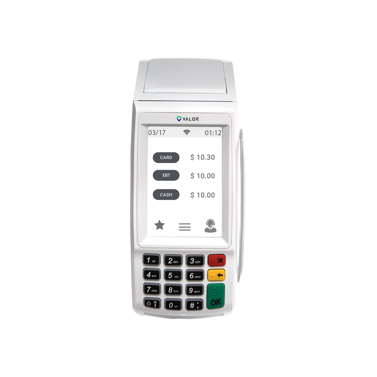 Valor VP550 | Merchant Industry