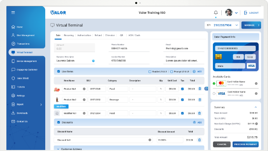 Virtual Terminal | Merchant Industry