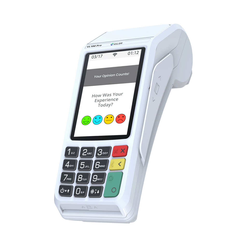 Valor VL100 Pro | Merchant Industry