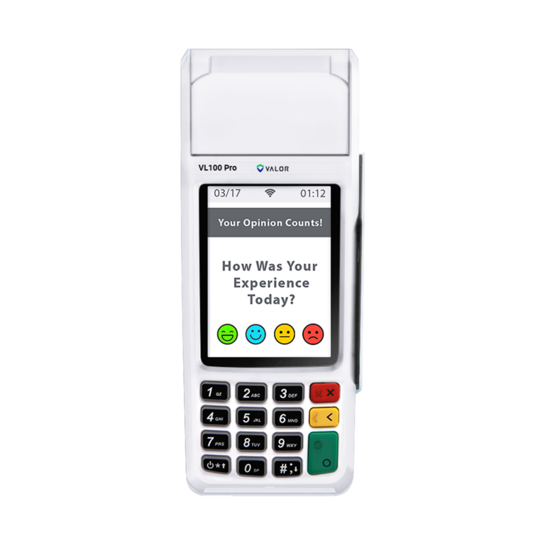 Valor VL500 – Merchant Industry