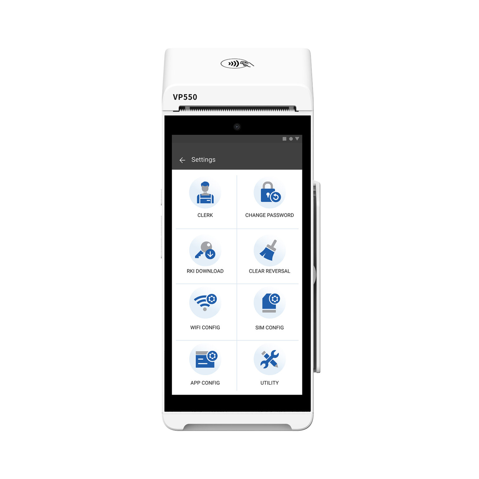 Valor VP550 | Merchant Industry