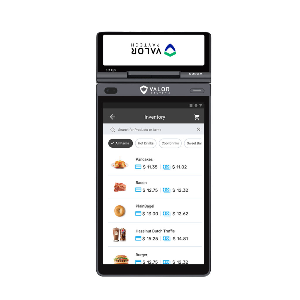 Valor VL500 | Merchant Industry